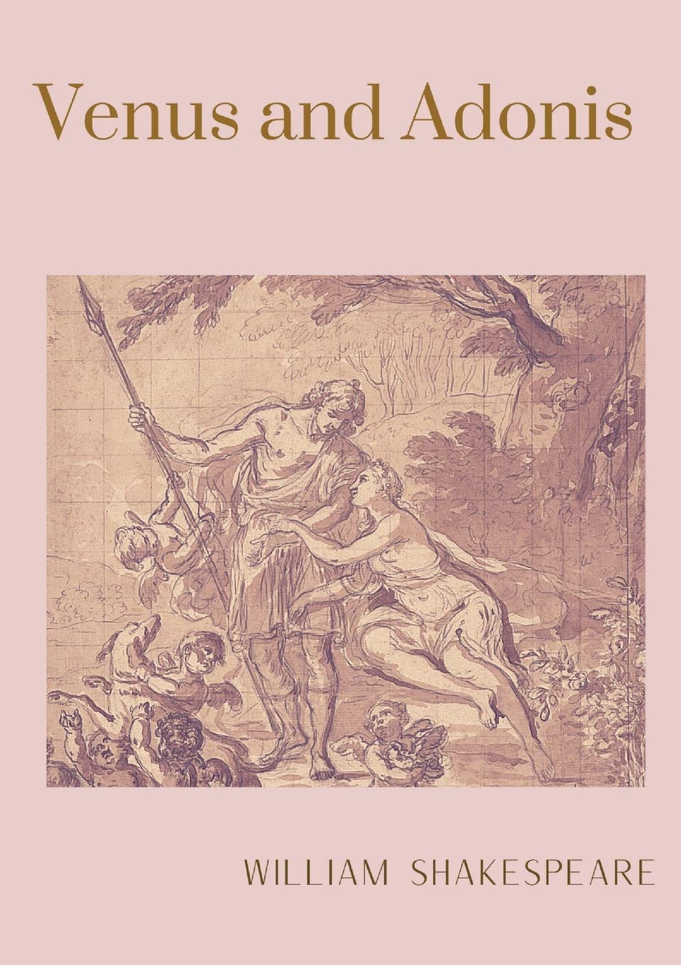 Venus And Adonis A Narrative Poem By William Shakespeare Paperback ...