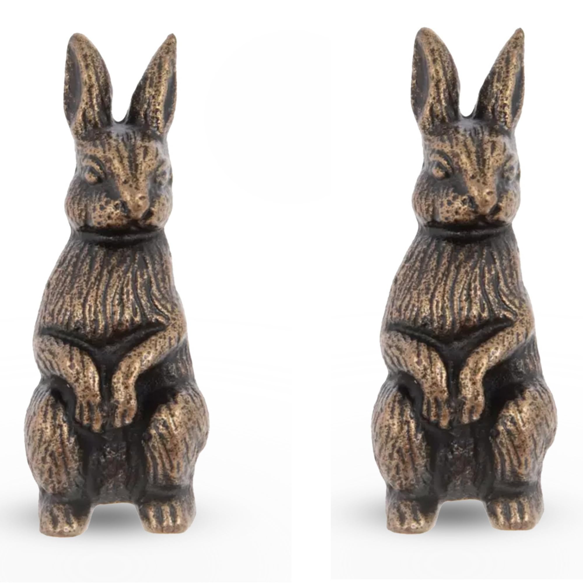 Metal Bunny Rabbit Knob – Premium Decorative Knobs for Cabinets and ...