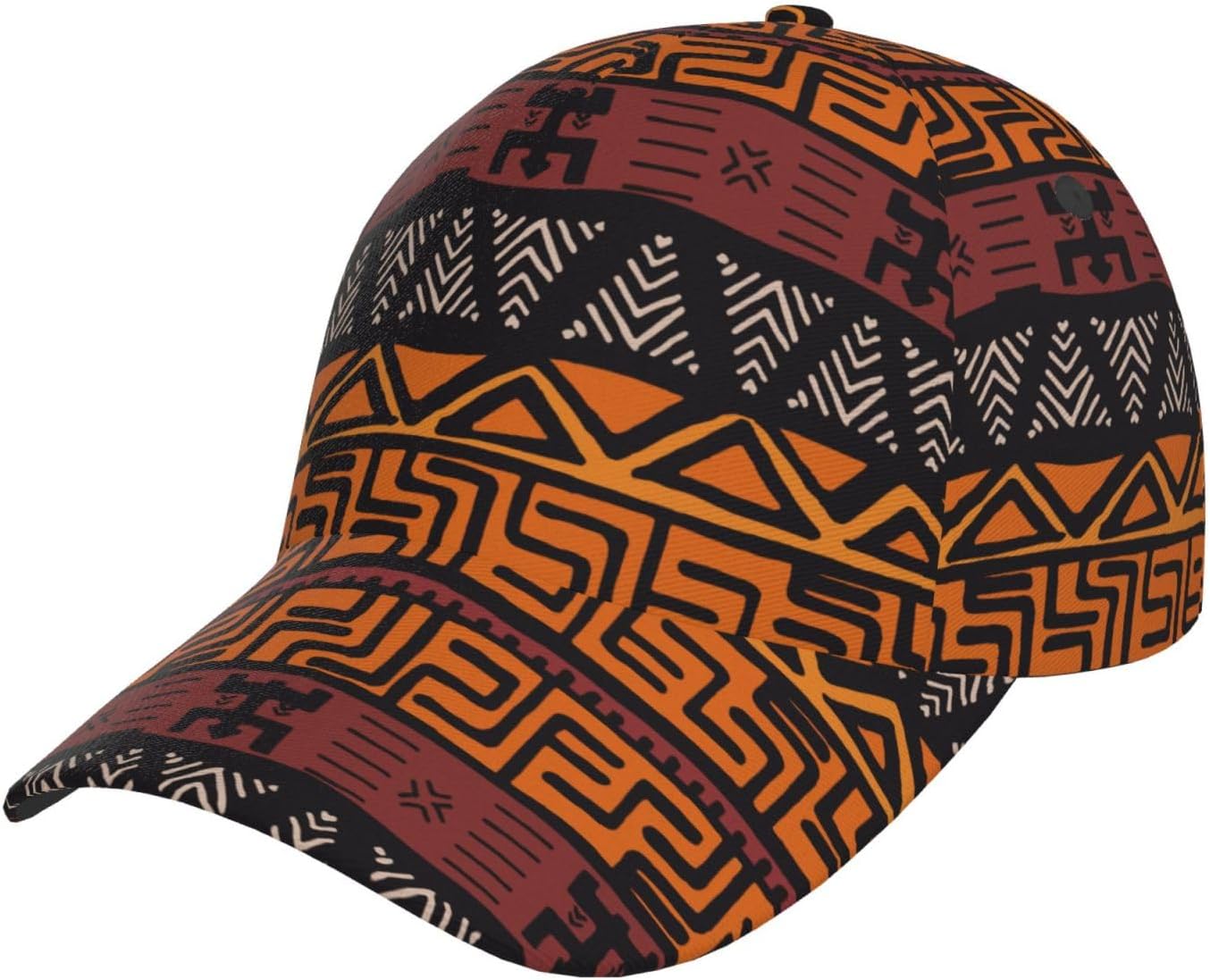 Amazon.com: African Cap African Art Baseball Cap African Sun Hat ...