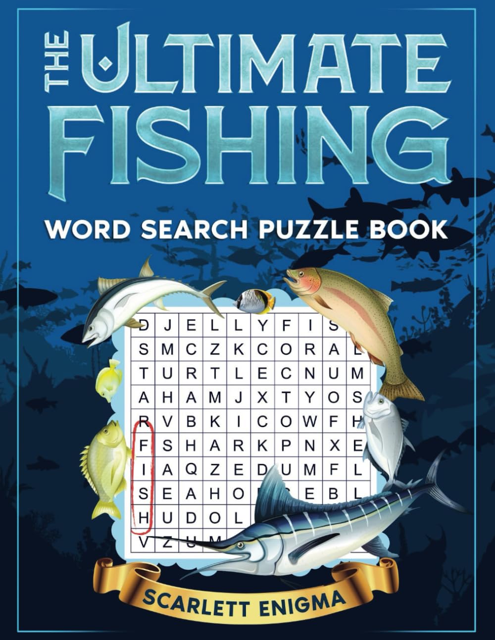 The Ultimate Fishing Word Search Puzzle Book: Fascinating Stories ...