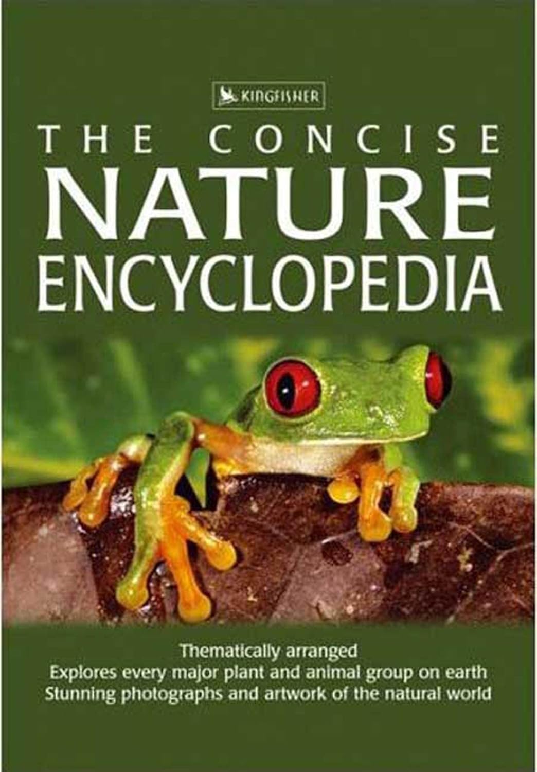 The Concise Nature Encyclopedia : Burnie, David: Amazon.in: Books