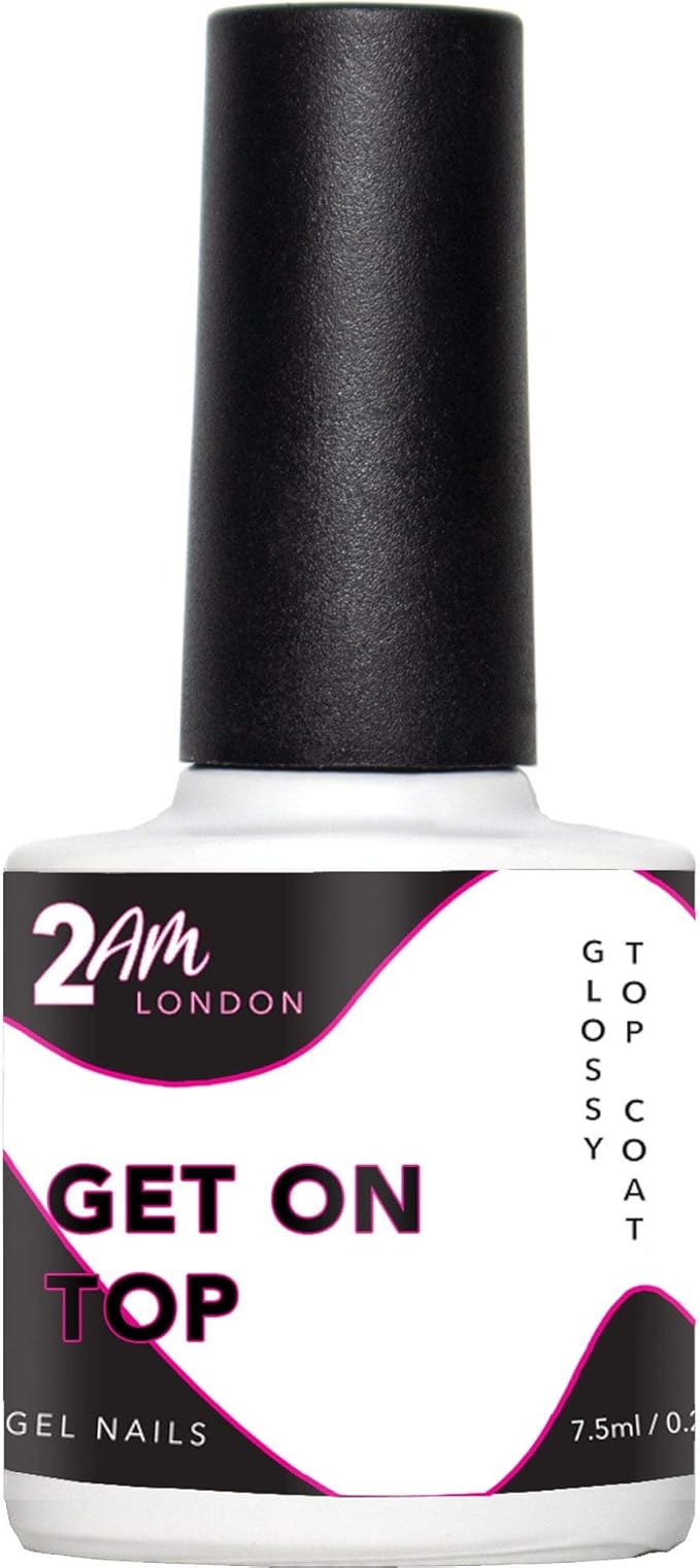 2am London Gel Nail Polish 7.5ml - The Usual Suspects - Get On Top ...