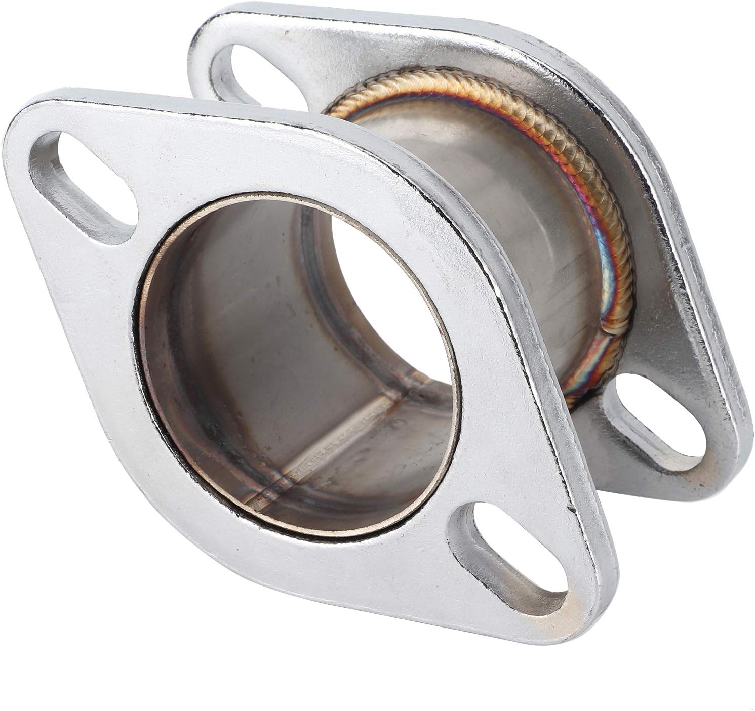 Amazon.com: WOOXGEHM Exhaust Muffler Pipe Extension Flange Adapter ...