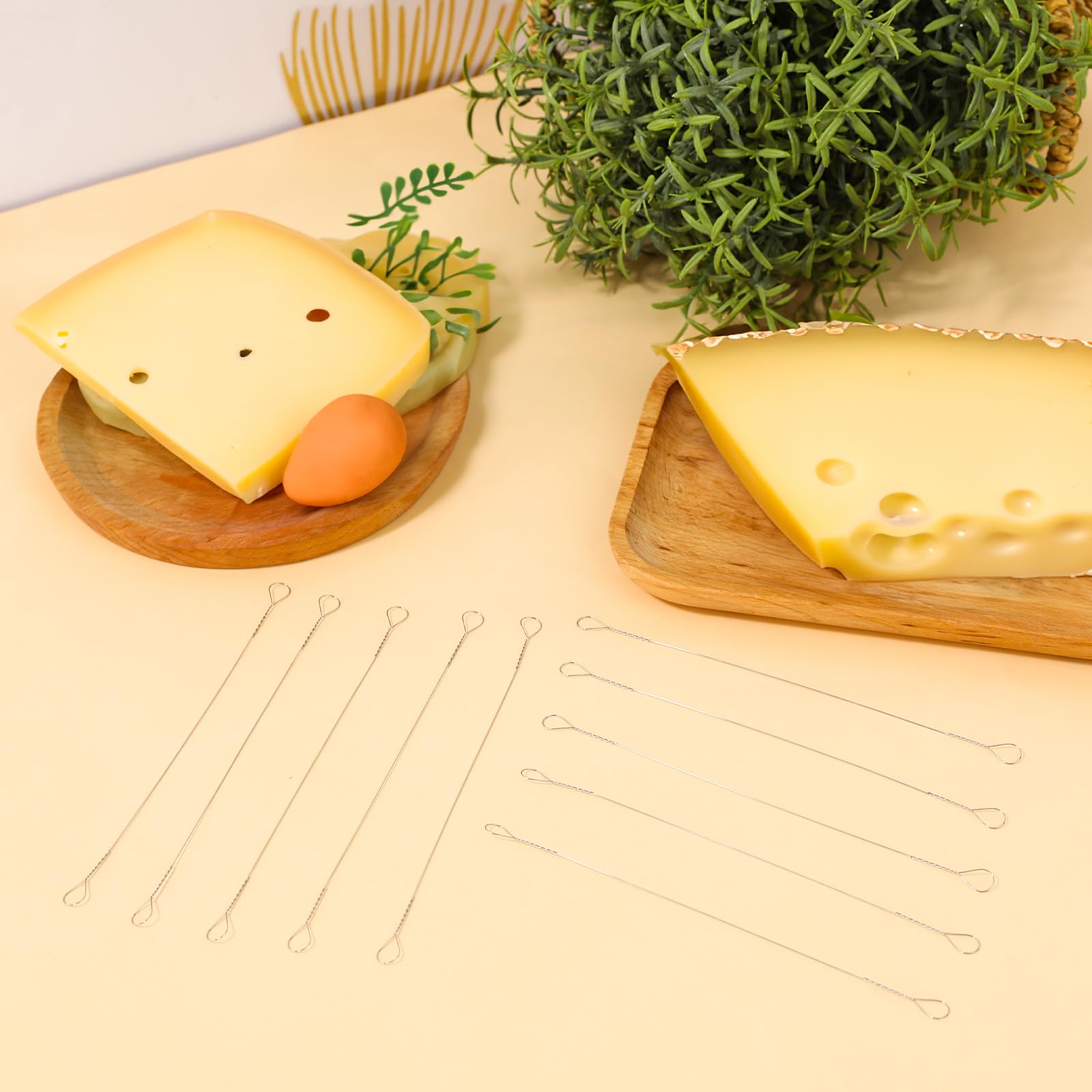 Snapklik.com : 5.7 Inch Cheese Slicer Wire,10 PCS Cheese Slicer ...
