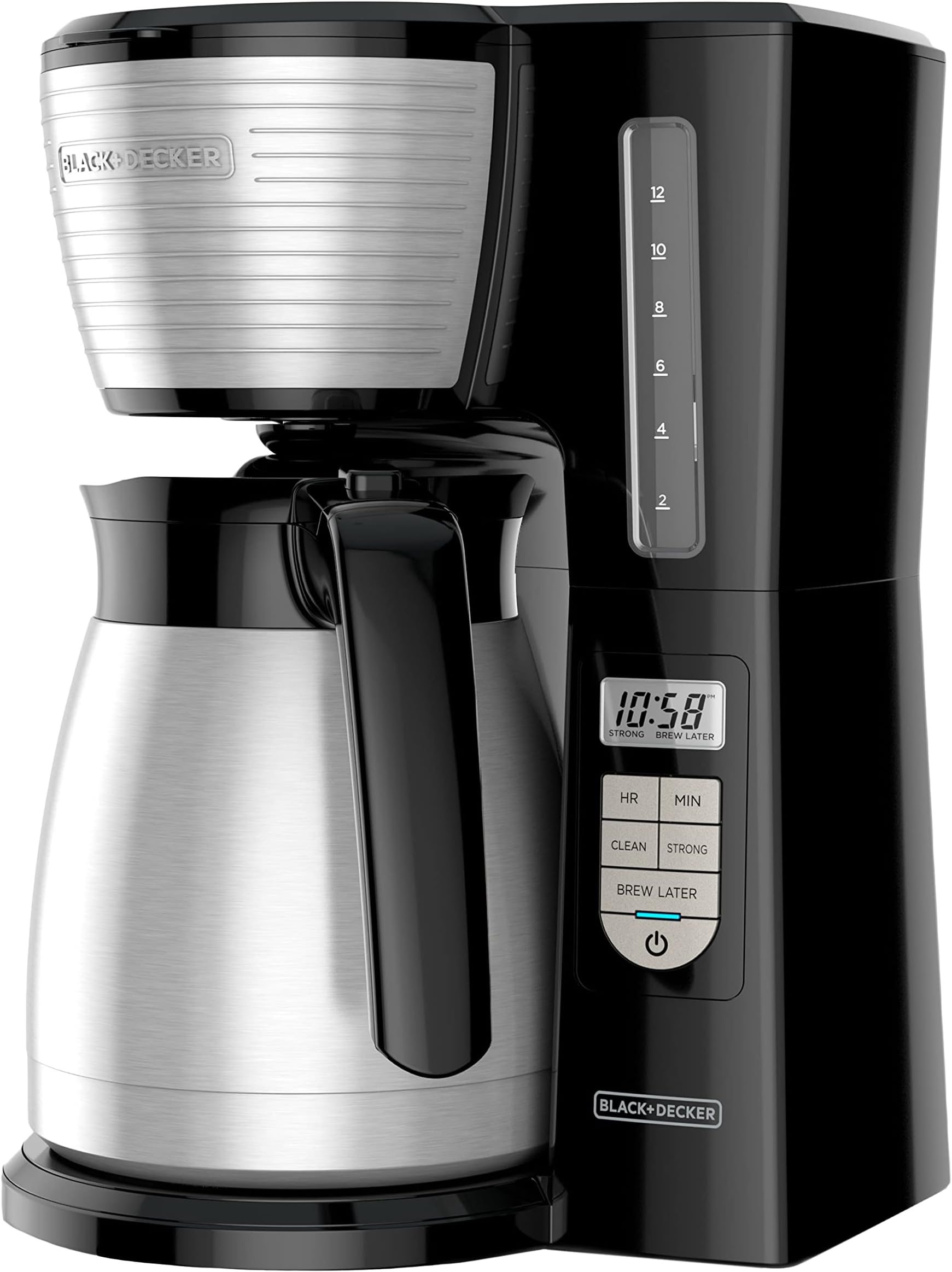Amazon.com: Hamilton Beach 49980Z 2-Way Brewer, 12-Cup : Home & Kitchen