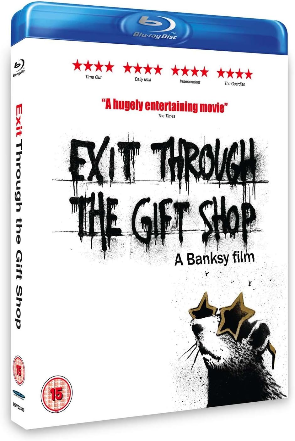 Amazon.co.jp | Exit Through the Gift Shop [Blu-ray] DVD・ブルーレイ