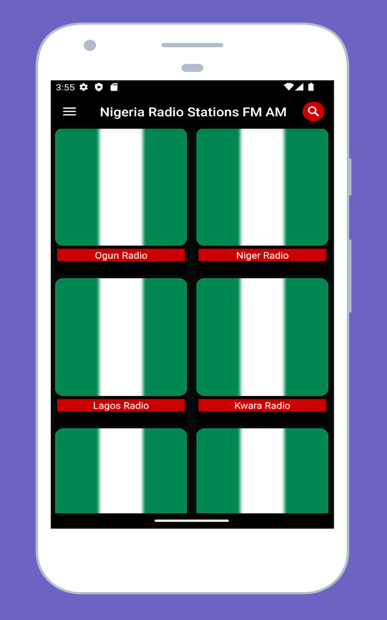 Nigeria Radio Stations FM & AM Listen to for Free on Phone and Tablet ...