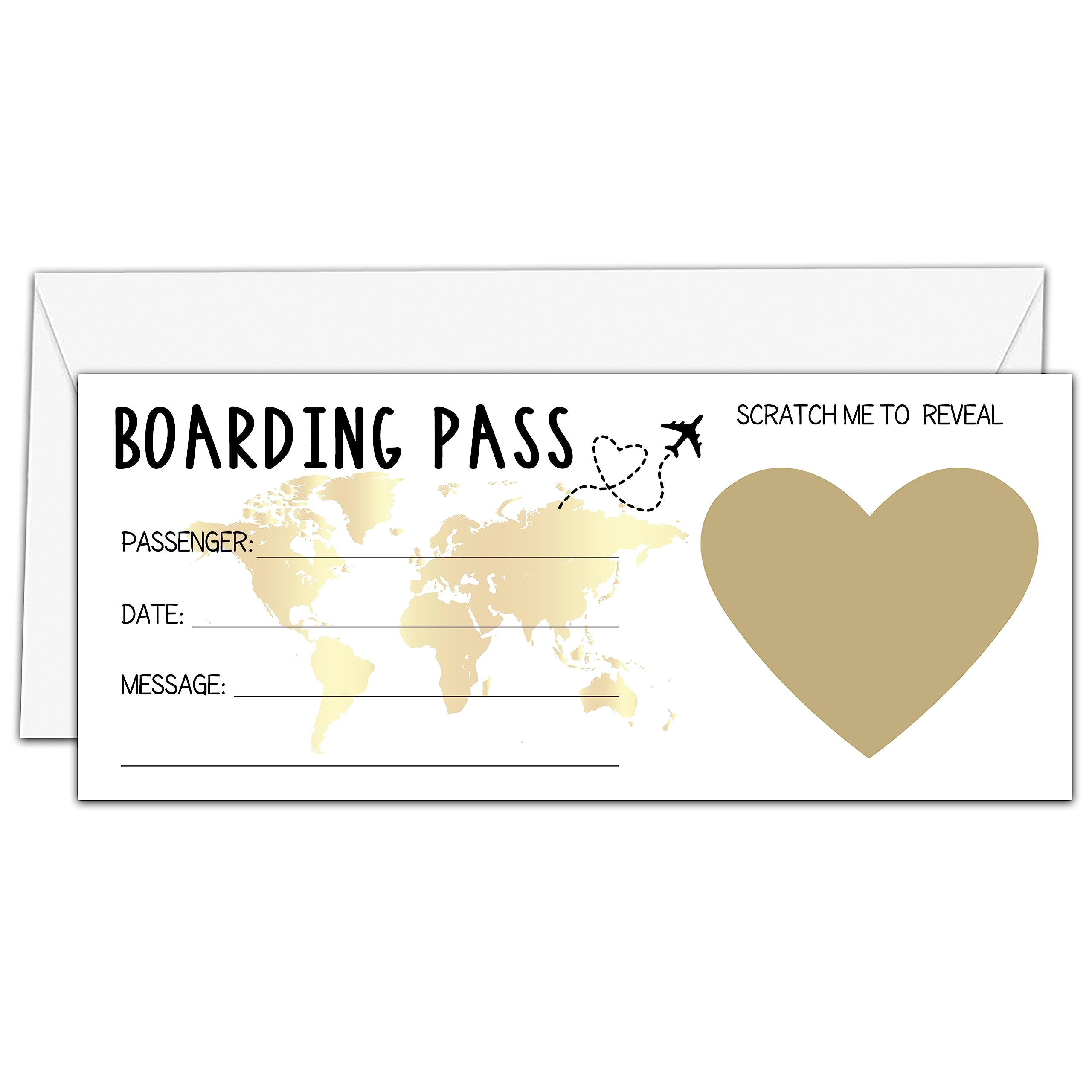 Make Your Own Boarding Pass