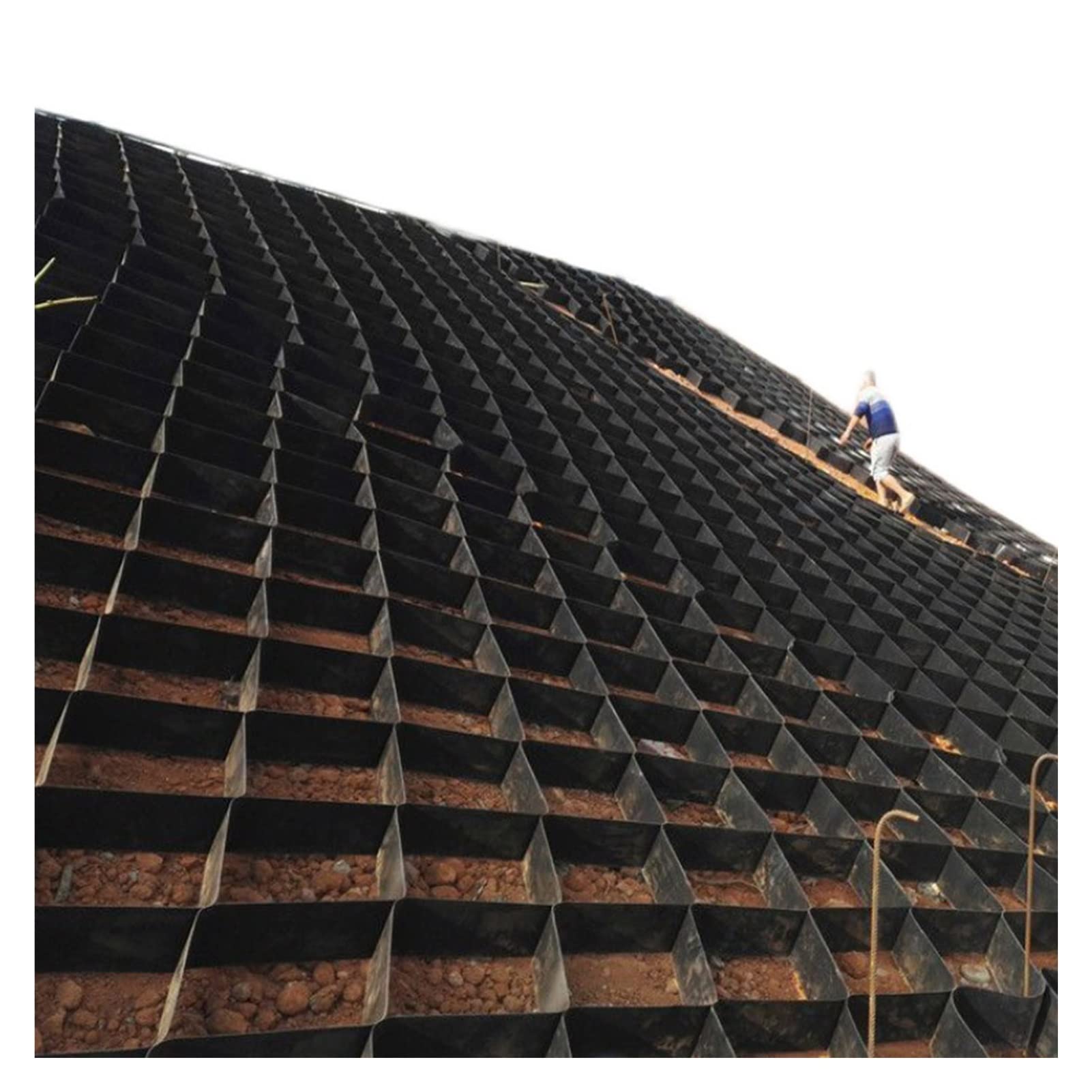 Gravel Stabilizer Grids Expandable Folding Hdpe Honeycomb Ground Grid ...