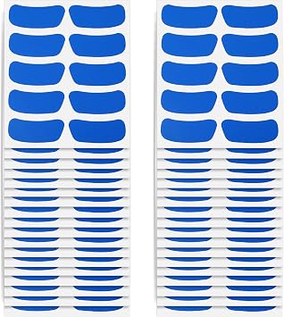 Amazon.com: 180 Pairs Sports Eye Black Stickers for Kids, Breathable ...