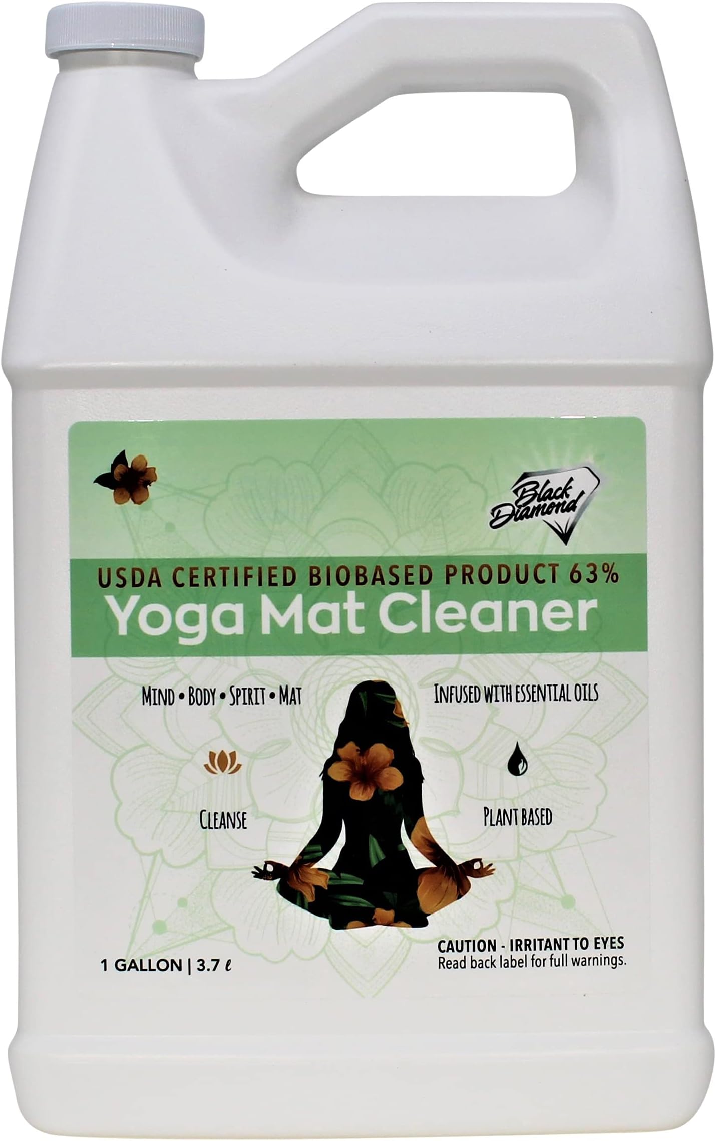 Amazon.com: Dollamur Matt Attack-Sport Mat Athletic Cleaner-Gallon ...