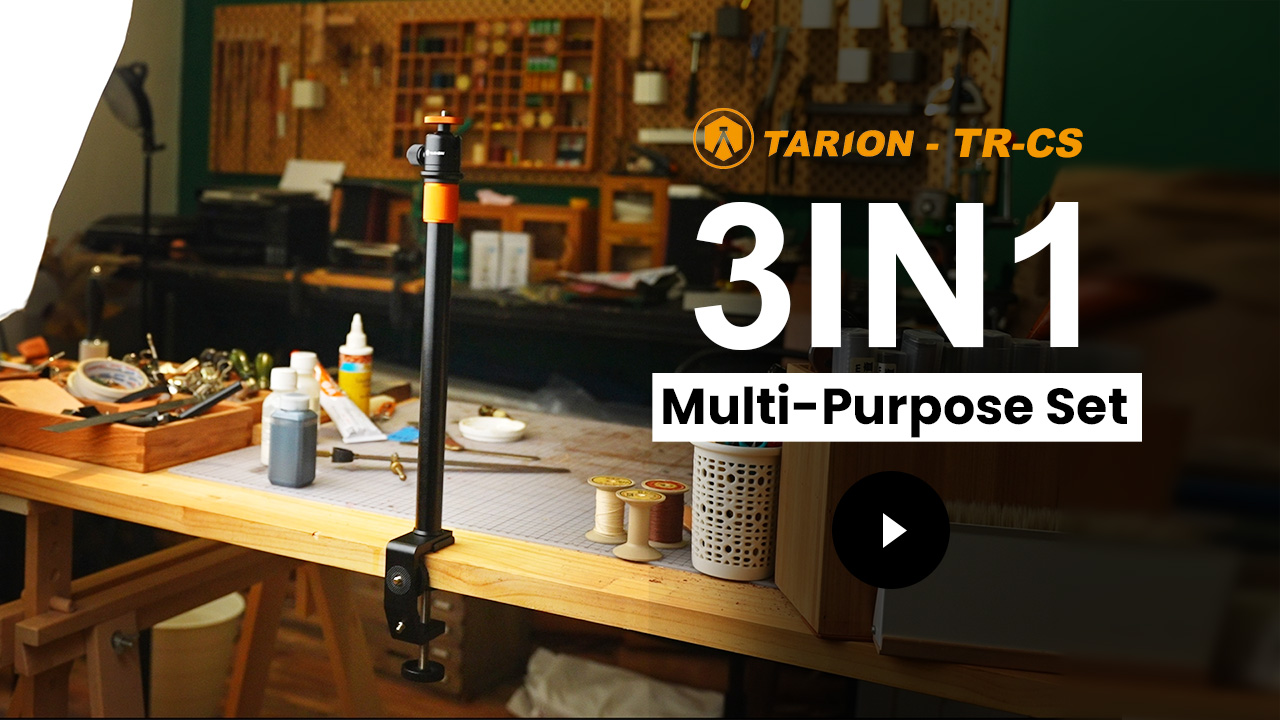 TR-CS 3 in 1 Multi Purpose C-Clamp Set