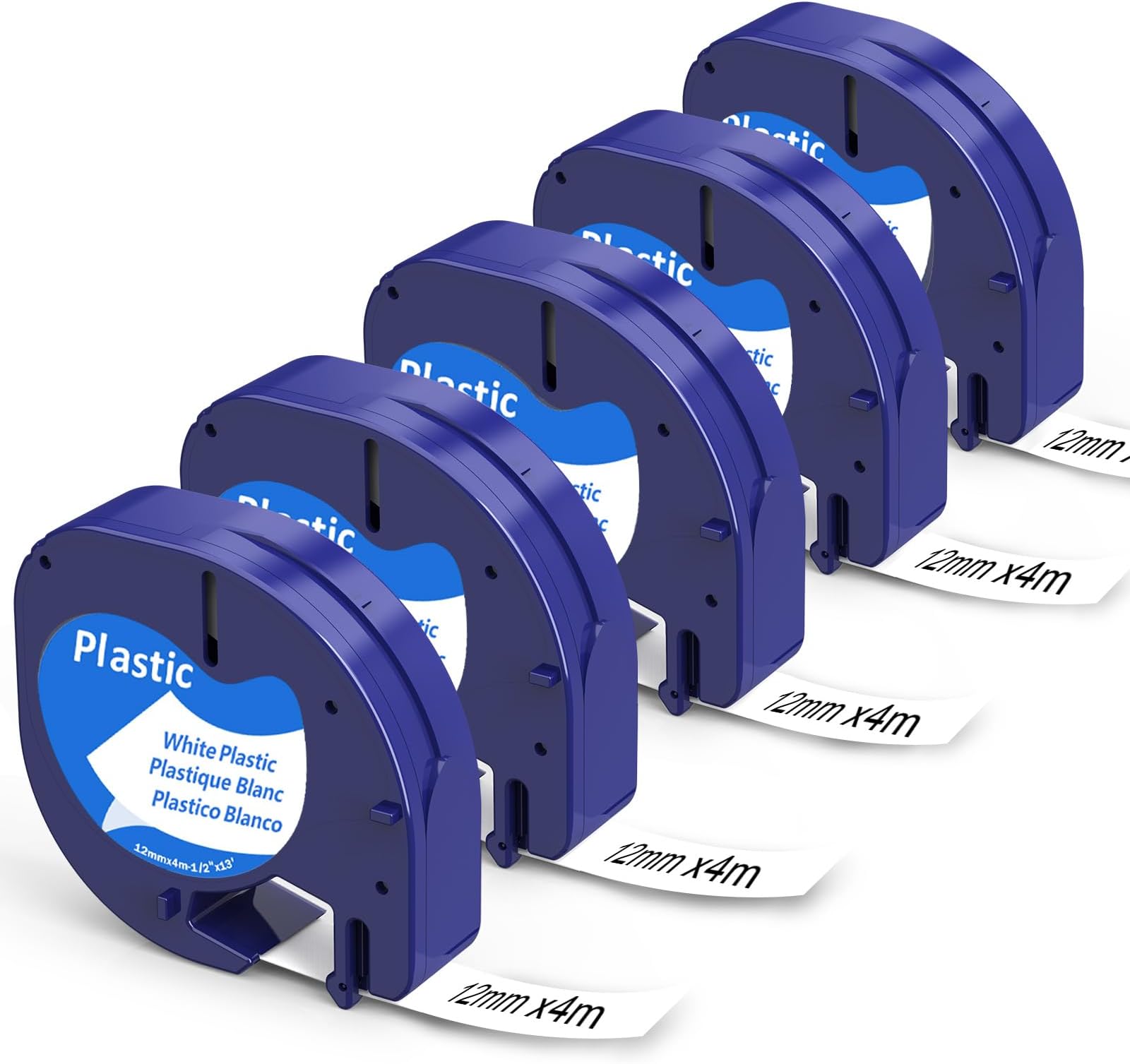 Amazon.com: Oozmas Label Maker Refills Replacement for Dymo White ...