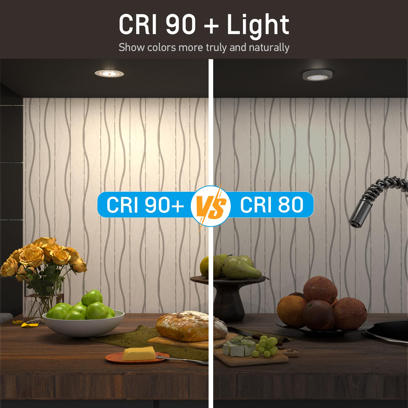 Snapklik.com : Acegoo Swivel RV Light Recessed Puck Light 12V LED RV ...