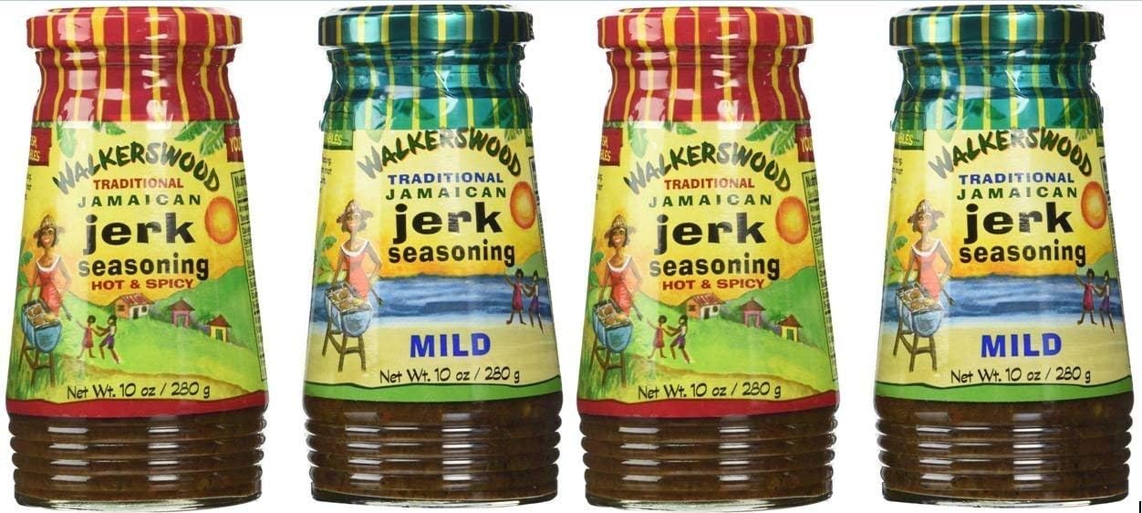 Amazon.com : Walkerswood Jamaican Jerk Seasoning Mixed Pack - 10 Oz ...