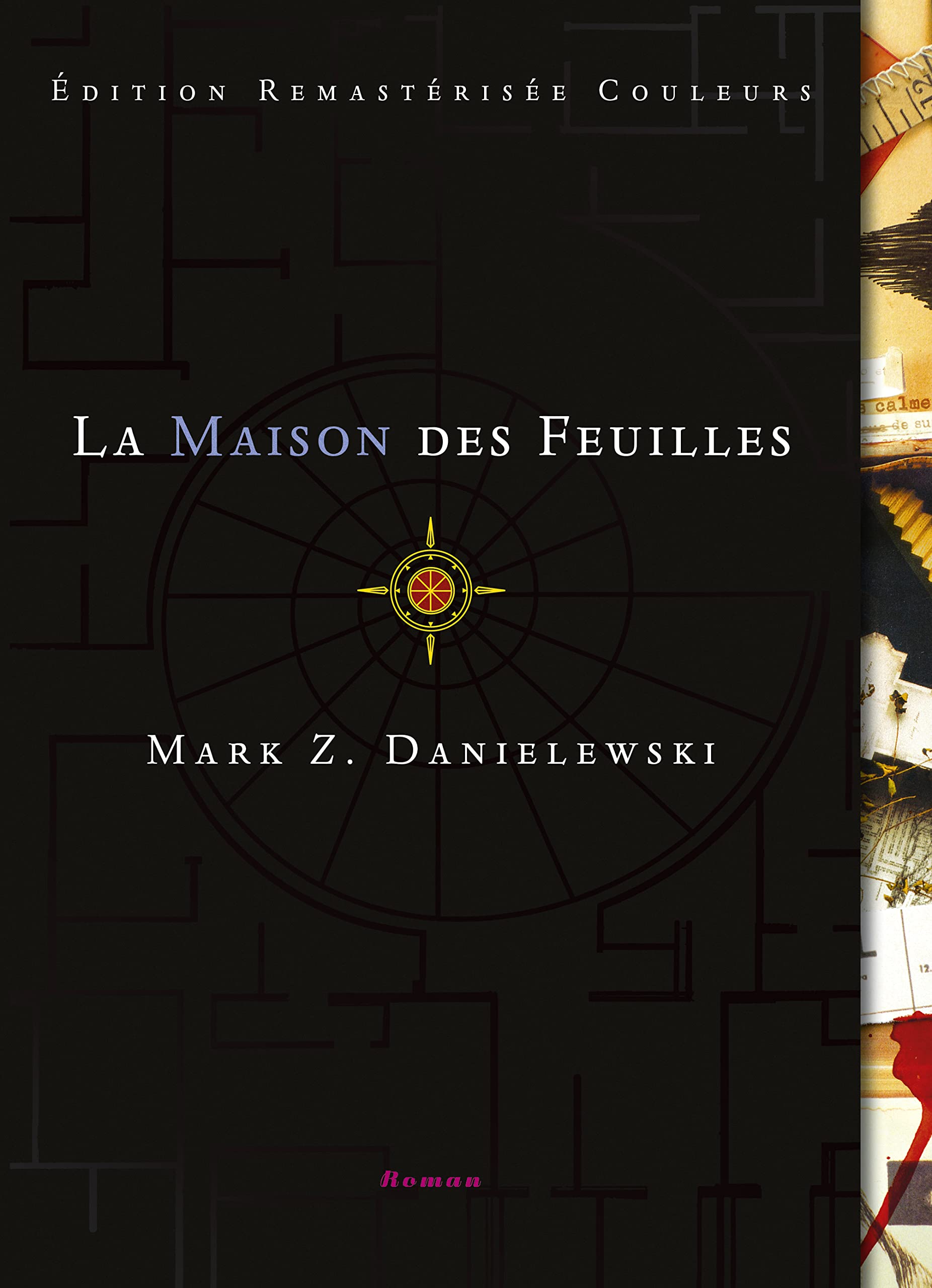 La Maison des feuilles — Mark Z. Danielewski – Constellations