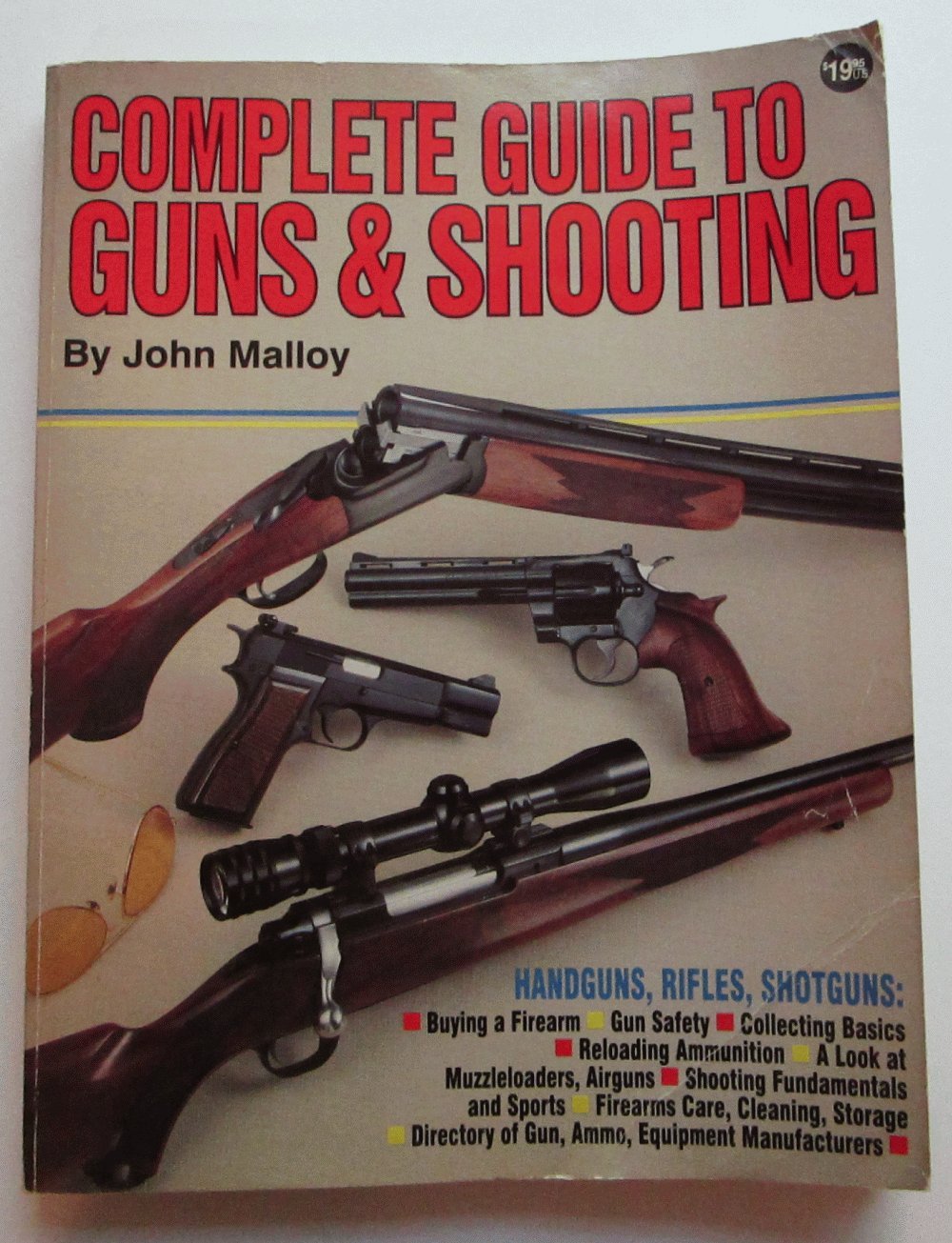 Amazon | Complete Guide to Guns & Shooting | Malloy, John | Shooting