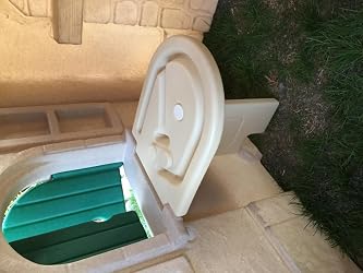 Amazon.com: Step2 Naturally Playful StoryBook Cottage for Kids, Outdoor ...