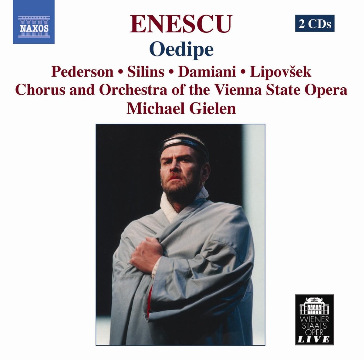 Michael Gielen, George Enescu, Michael Gielen, Buhnenorchester der ...