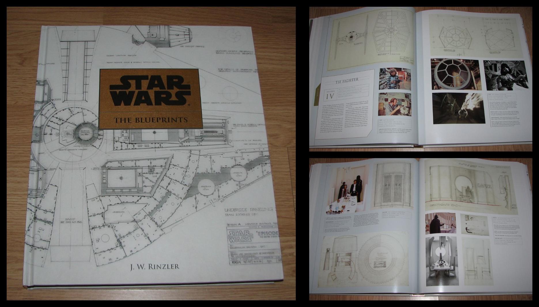 Star Wars: The Blueprints: Rinzler, J. W.: 9781611097962: Amazon.com: Books