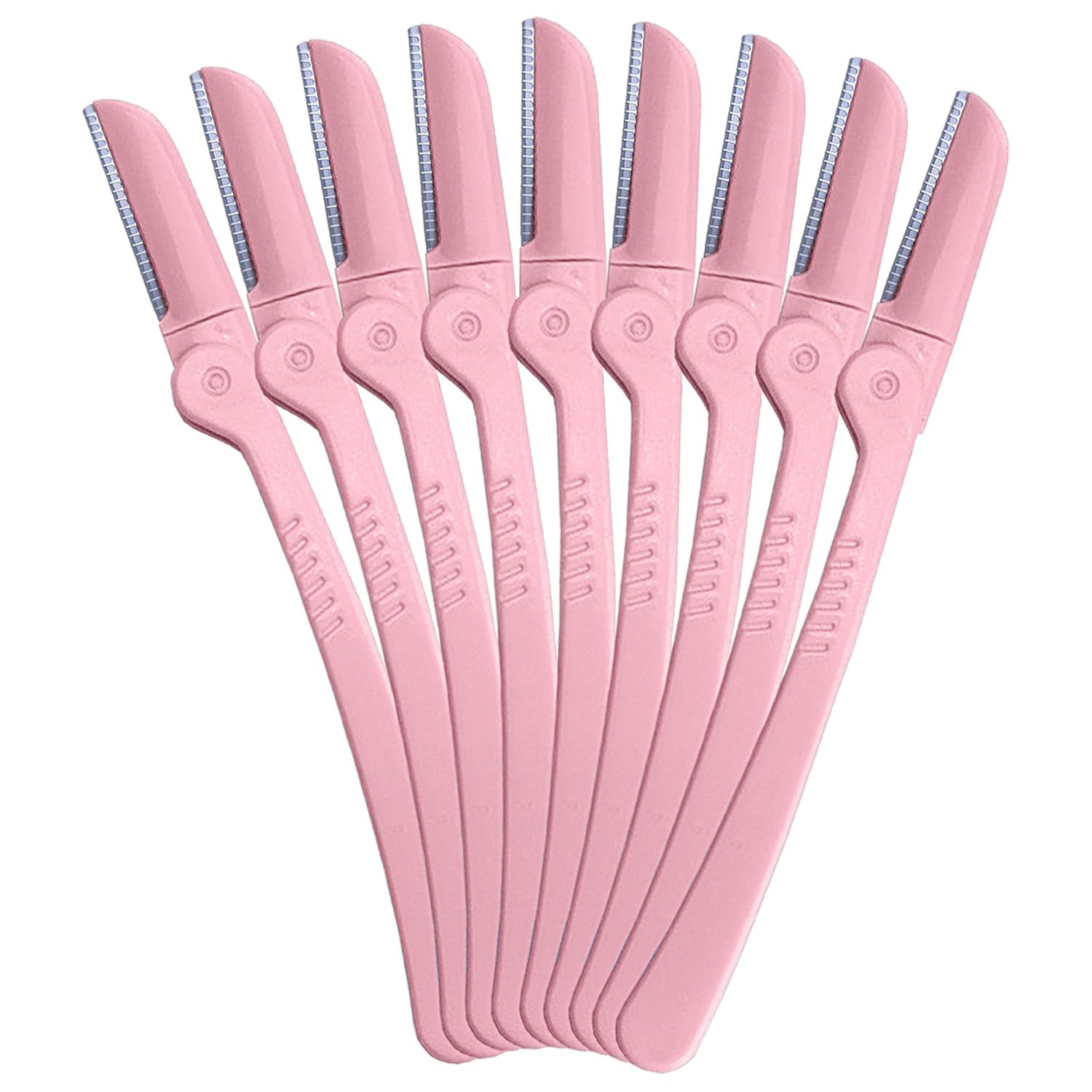 Amazon.com: 9 Pcs Eyebrow Razor, Multipurpose Exfoliating Dermaplaning ...