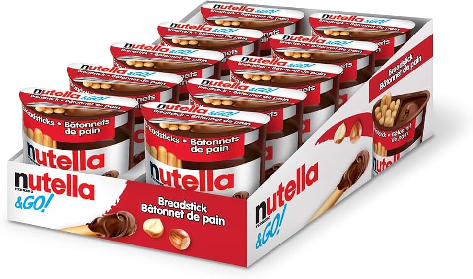 Amazon.ca: Nutella: Grocery & Gourmet Food