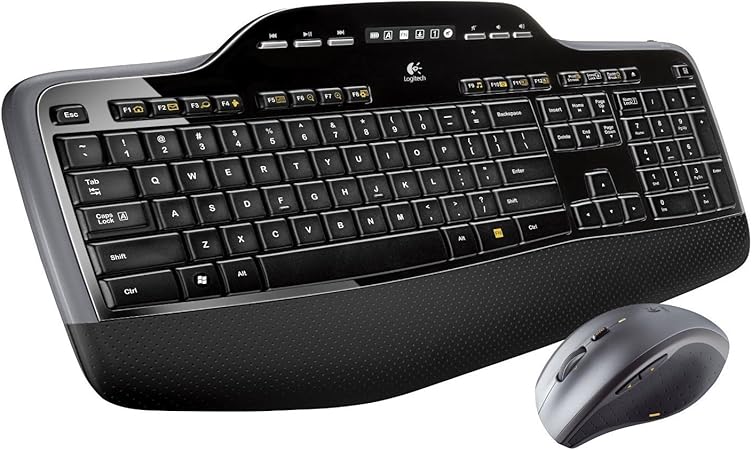 Amazon.com: Logitech Wireless Desktop MK710 Keyboard & Mouse : Electronics