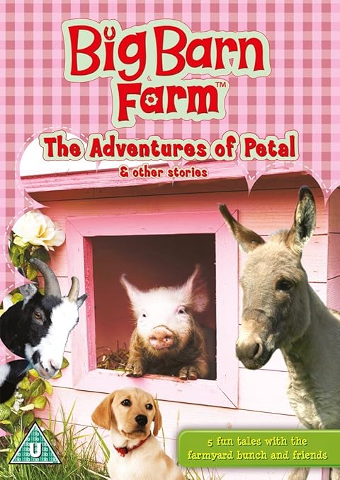 Big Barn Farm The Adventures of Petal & Other Stories [DVD]: Amazon.co ...