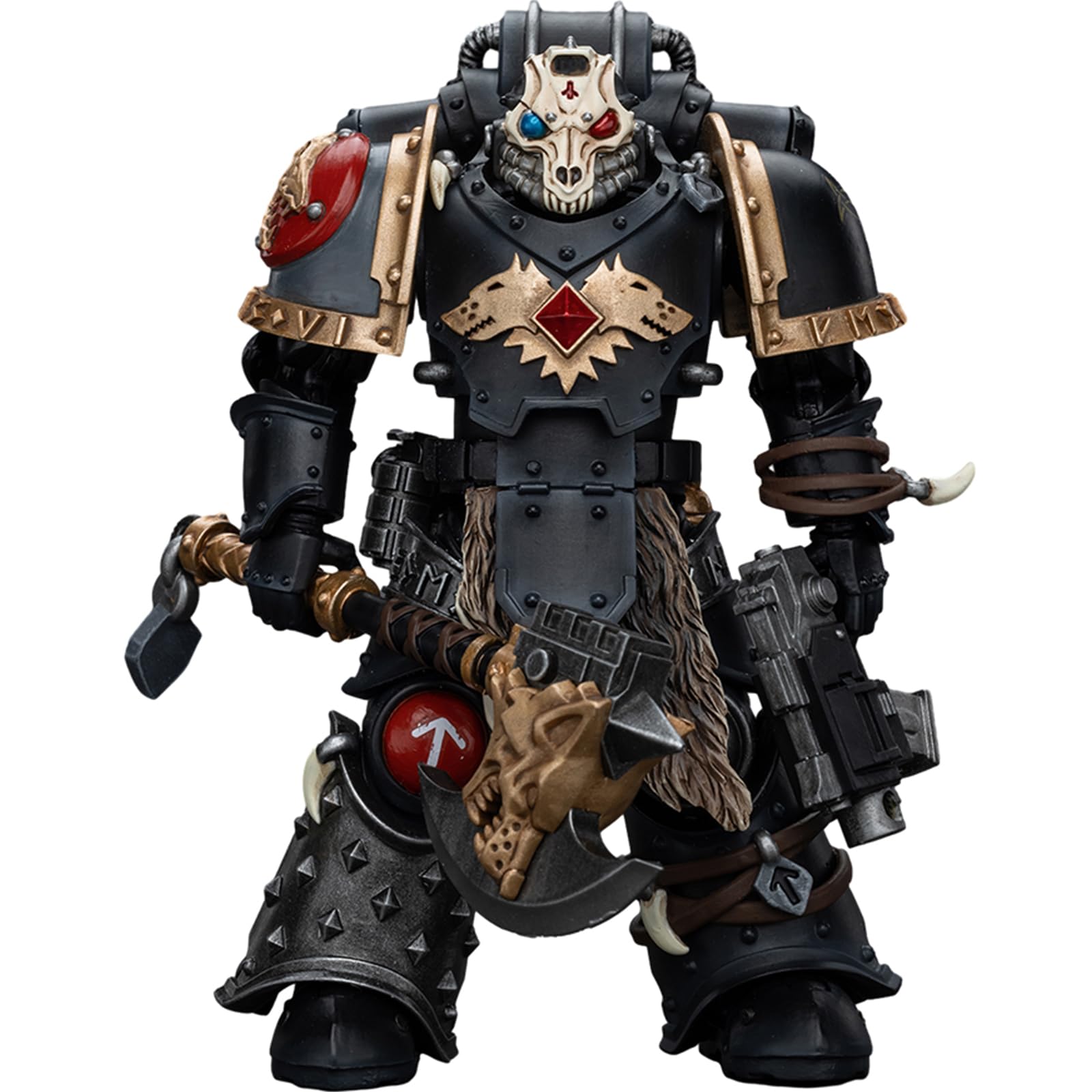 Amazon.com: JOYTOY Warhammer 40k Space Wolves, Space Wolves Deathsworn ...