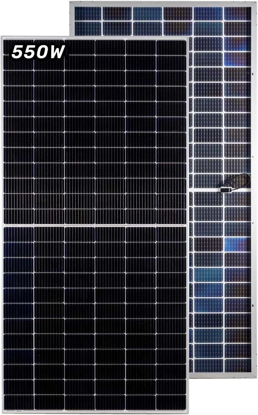 Amazon.com : Futuresolar 36pieces Bifacial 550 Watt High Efficiency ...