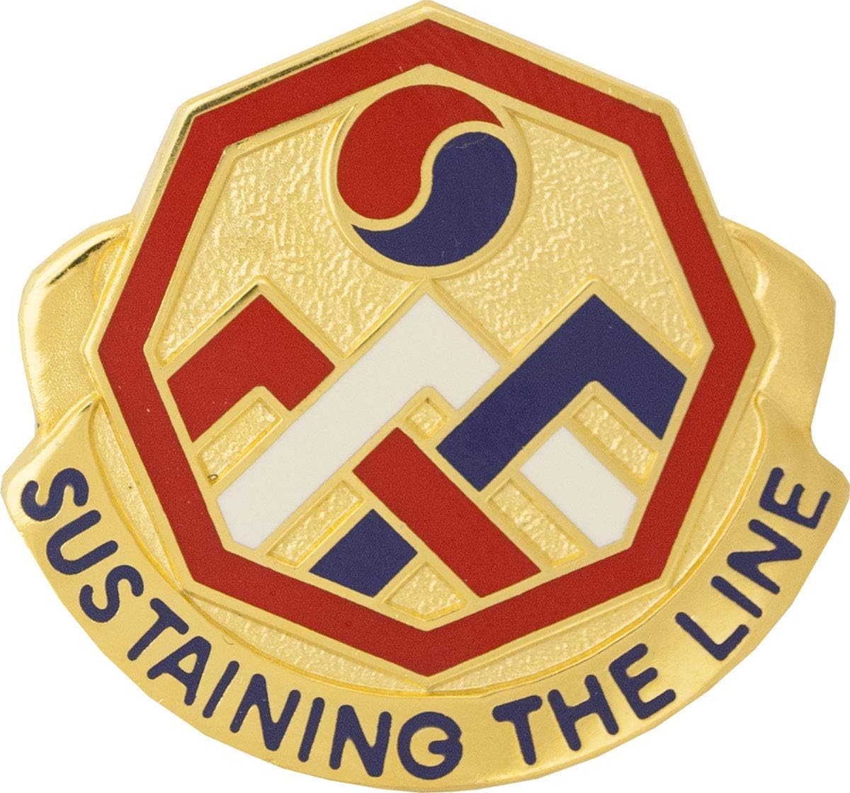 Amazon.com: 3rd Support Command (Corps) COSCOM Unit Crest (Sustaining ...