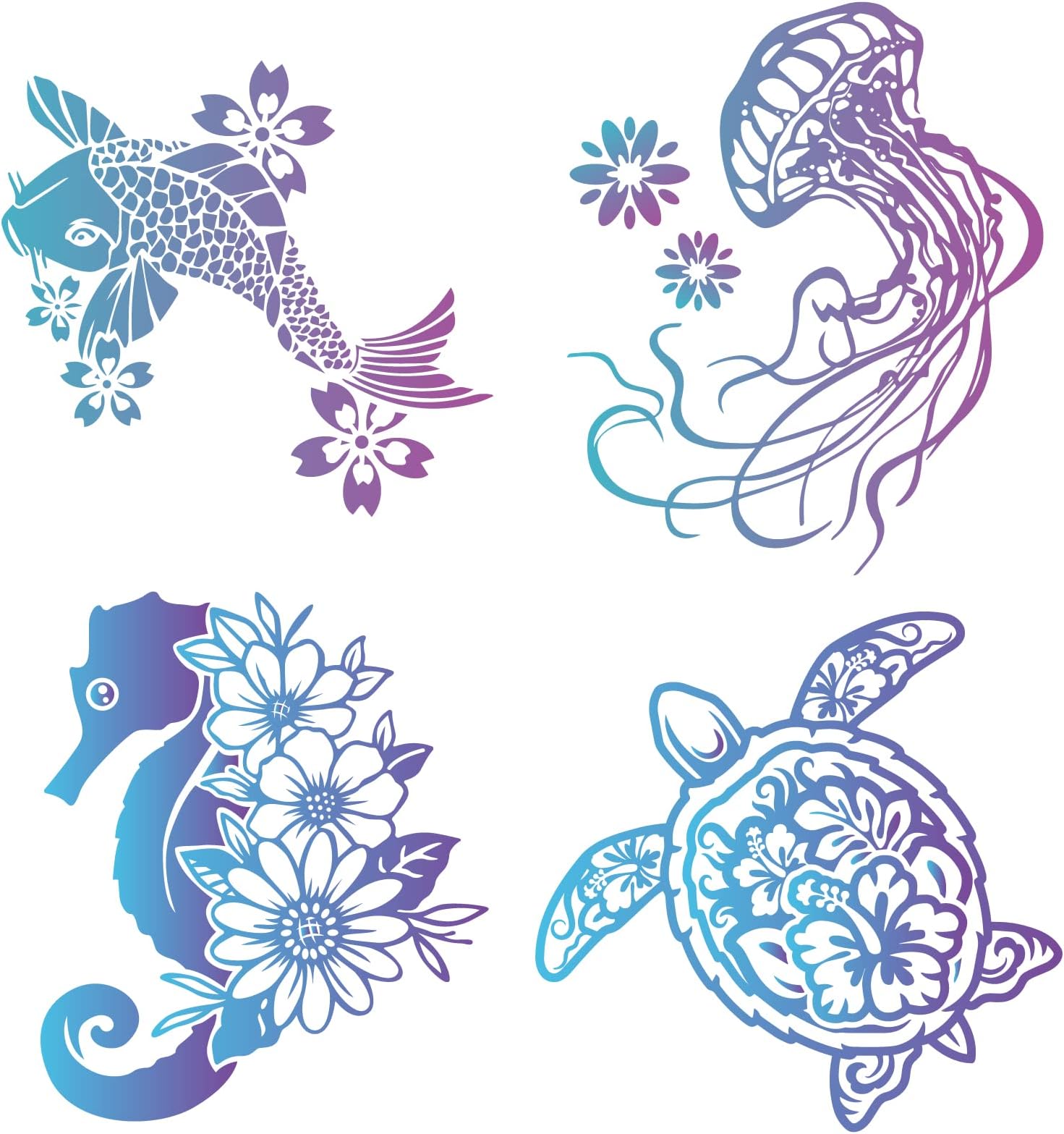 ALL PERSONALISED GIFTS Circular Safety Stickers Decals for Glass ...