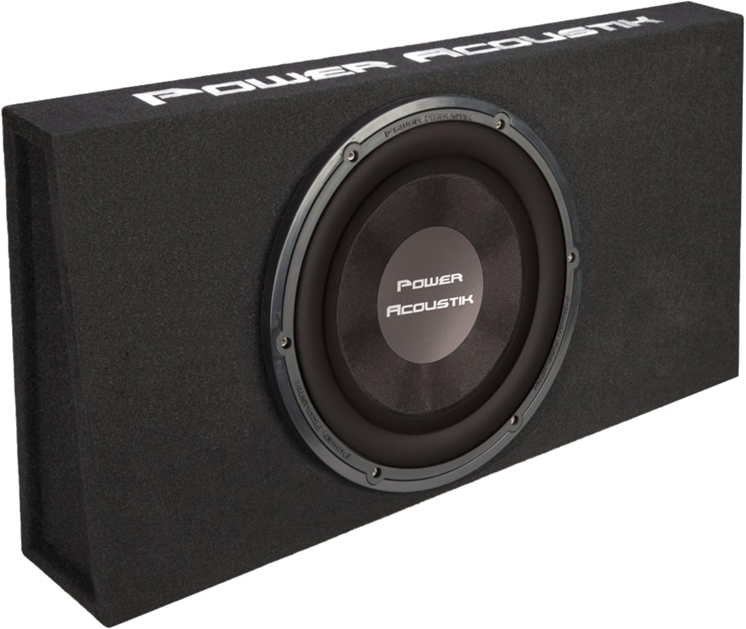 Amazon.com: Power Acoustik Thin 120BXA Thin Series Powered Wedge ...