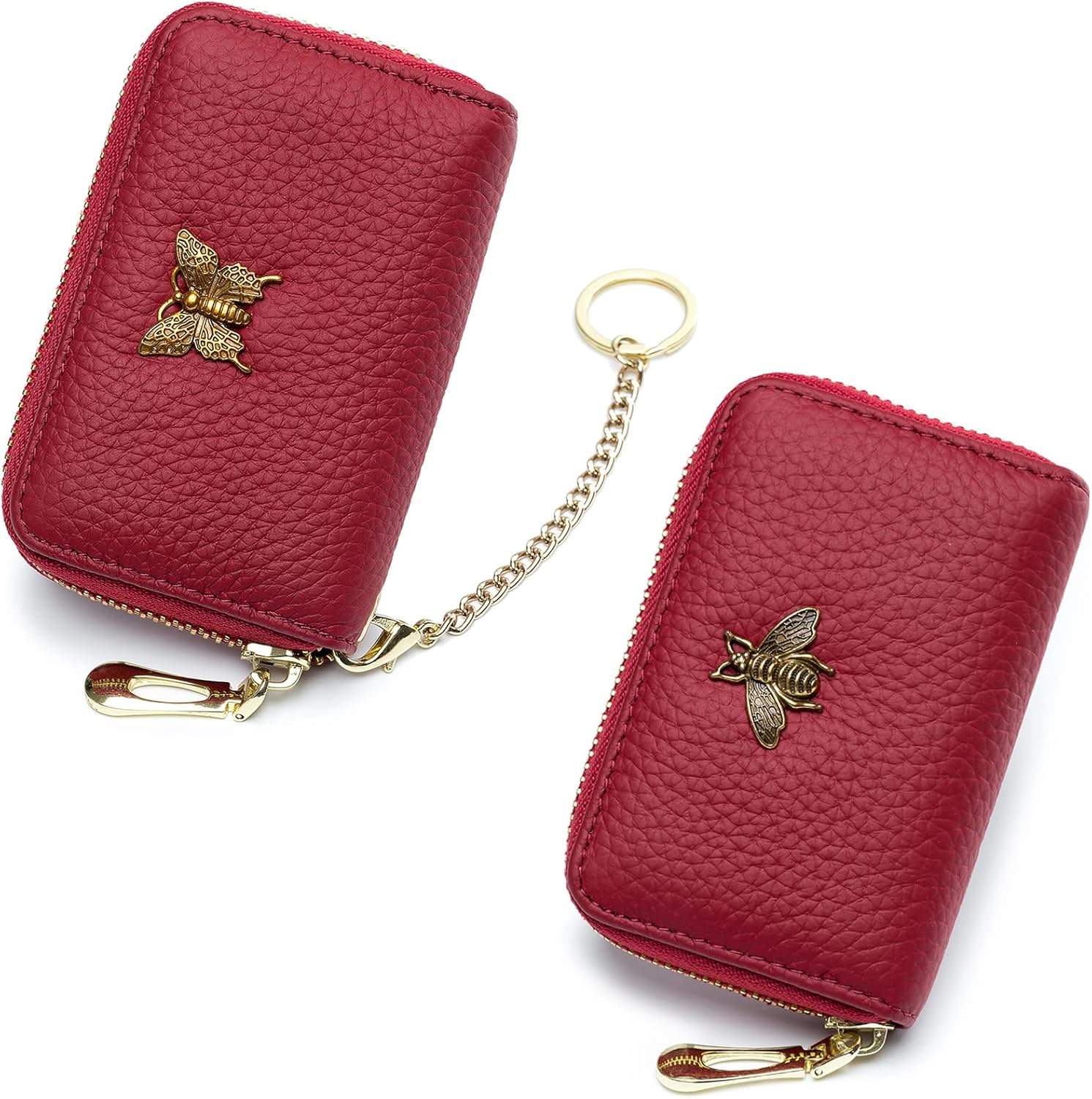 Amazon.com: imeetu (Bundle of 2 Sets) Bee Wallet & Butterfly Wallet ...