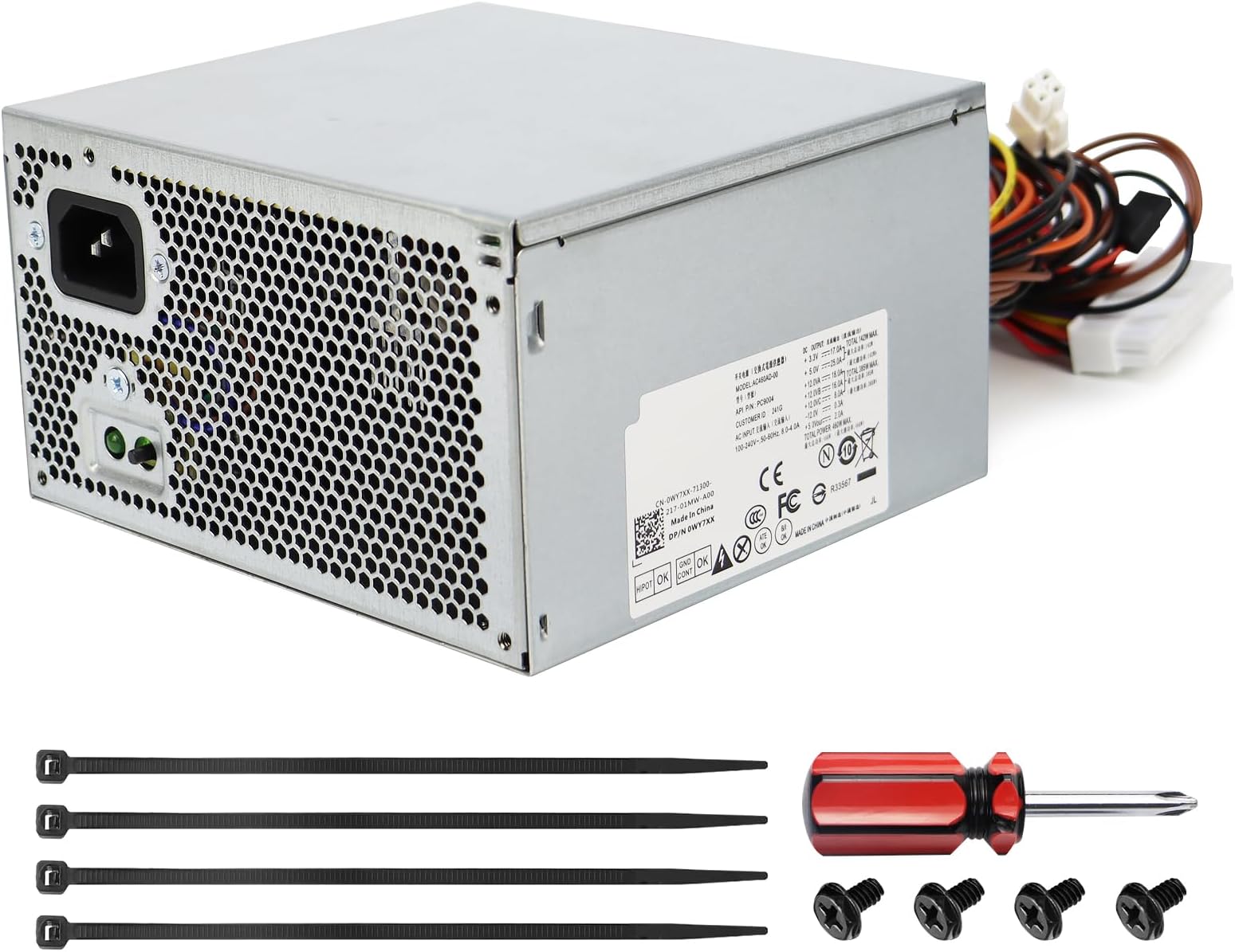 Amazon.com: LXun Upgraded D550EGM-01 550W Power Supply Compatible with ...