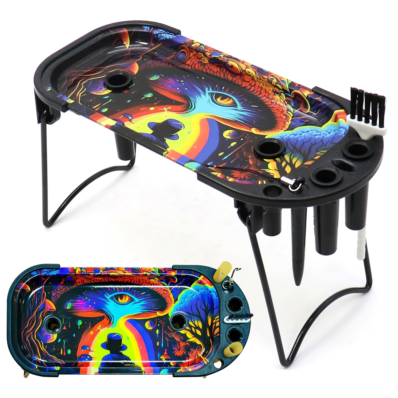 Amazon.com: Metal Tray with Cone Loader for King Size & 1 1/4 Size Pre ...