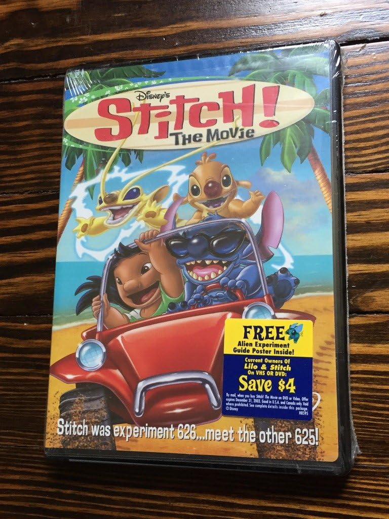 Stitch! The Movie: Amazon.ca: Zoe Caldwell, Tia Carrere, Kevin McDonald ...