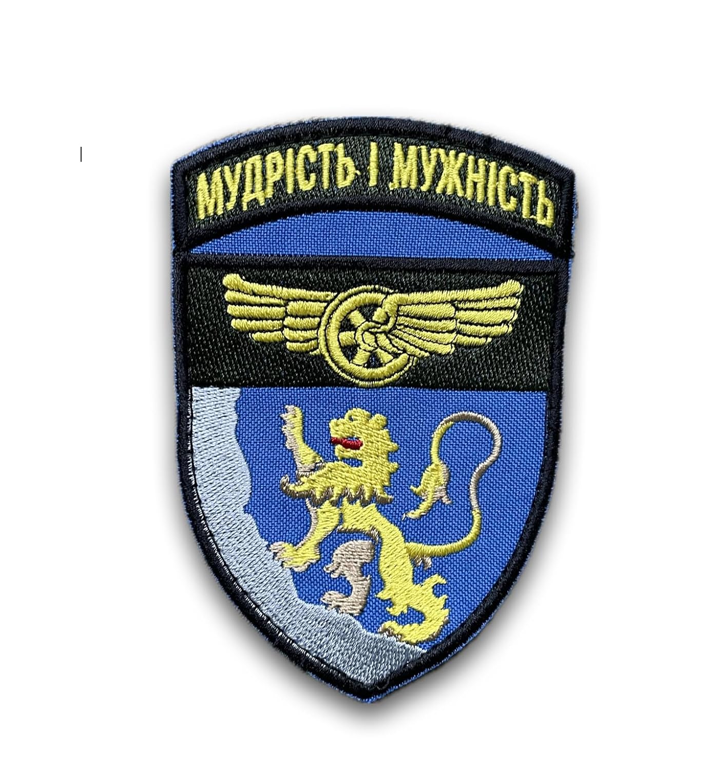 Amazon.com: Ukraine Morale Patch, Ukrainian Embroidered Patch, Symbol ...