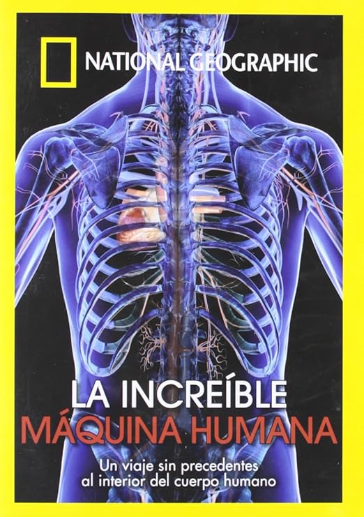 La increíble máquina humana [DVD] : Varios: Amazon.com.mx: Películas y ...