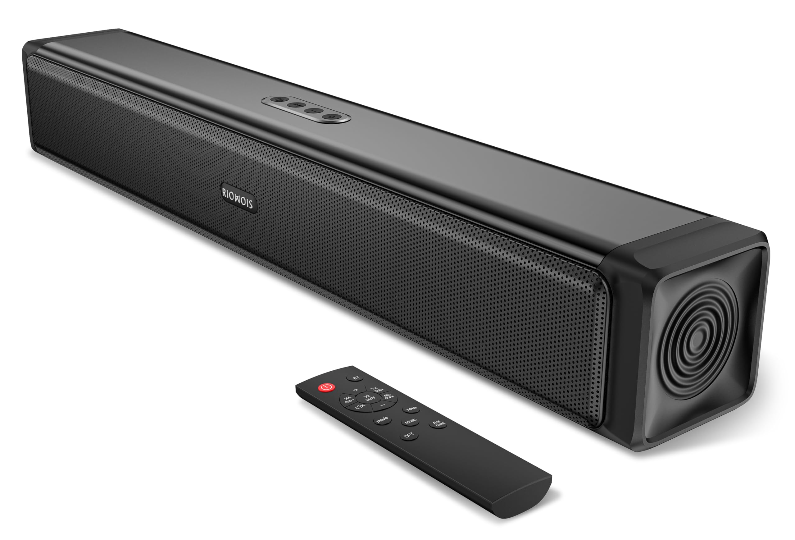 Amazon.com: Sound bar, Small Soundbar Surround Sound System Speaker for ...