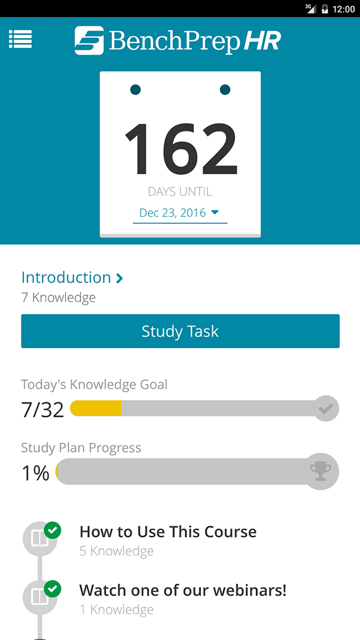 BenchPrepHR Companion - App on Amazon Appstore