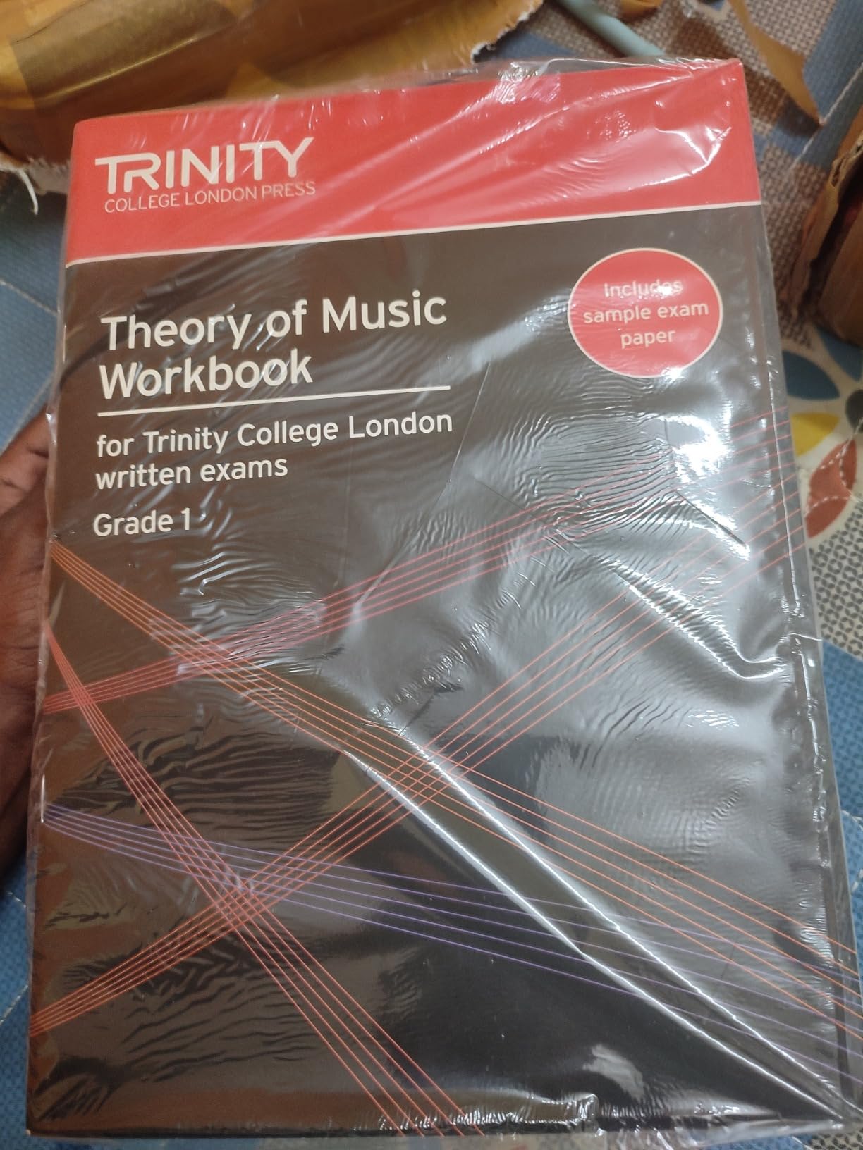 Buy Trinity College of London Theory of Music Workbook Grade 1 Book ...