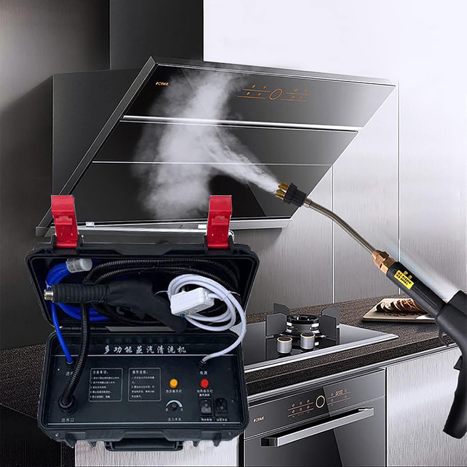 Amazon.com - Multifunctional Steam Cleaner,3200W High Temperature and ...