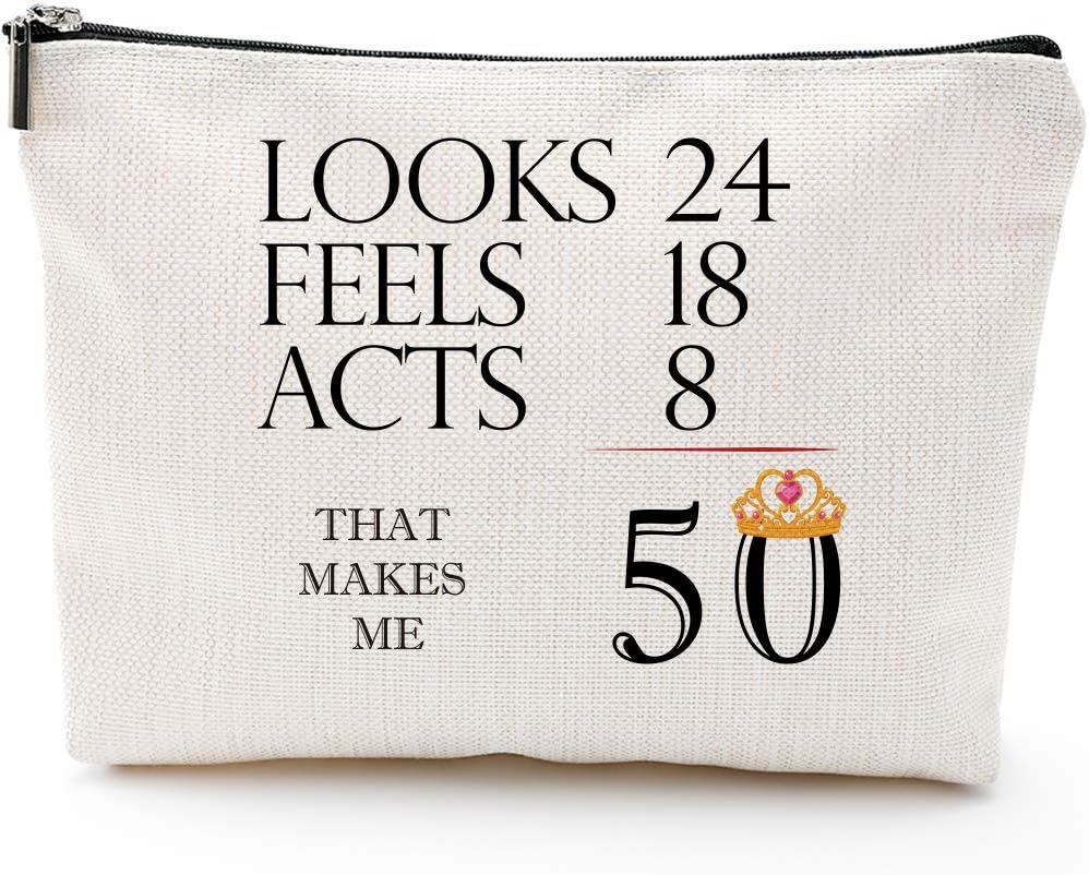Amazon.com: 50th Birthday Gifts for Women - That Make Me 50 - 1972 ...