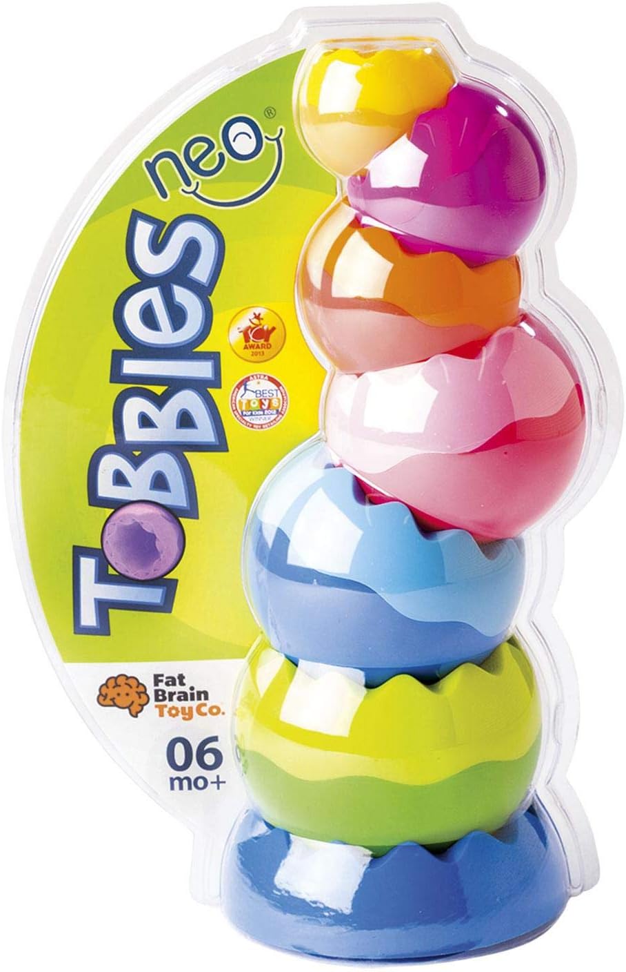 Fat Brain Toys: Tobbles Neo : Amazon.com.au: Toys & Games