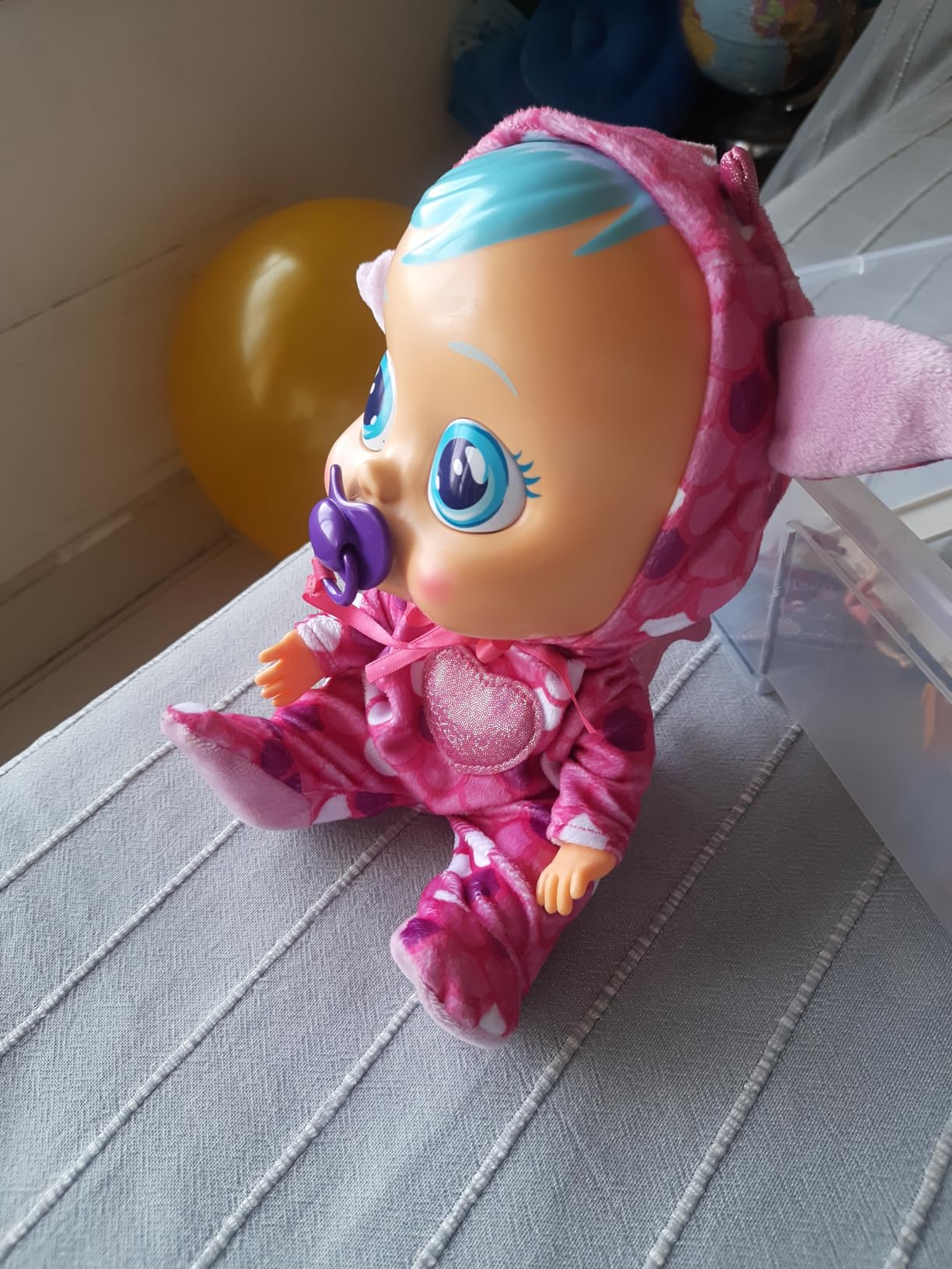Knick Knack Cry Babies Doll Real Tears and Sound for Kids, 18 M+ (Bruny ...