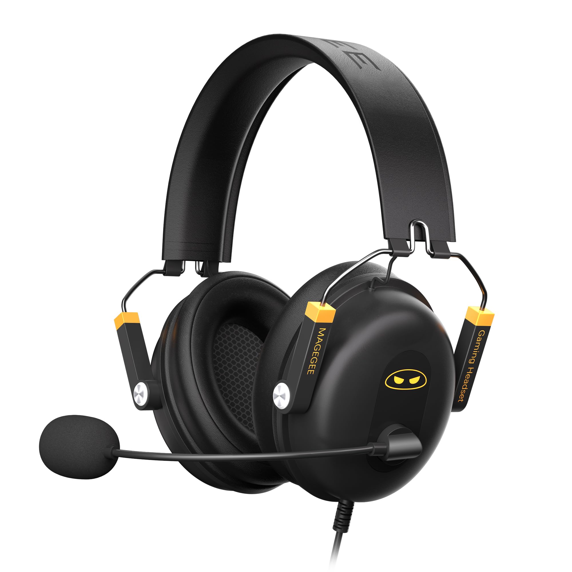 MageGee Gaming Headset for PS4 Xbox 1,Over-Ear Heavy Bass Noise ...
