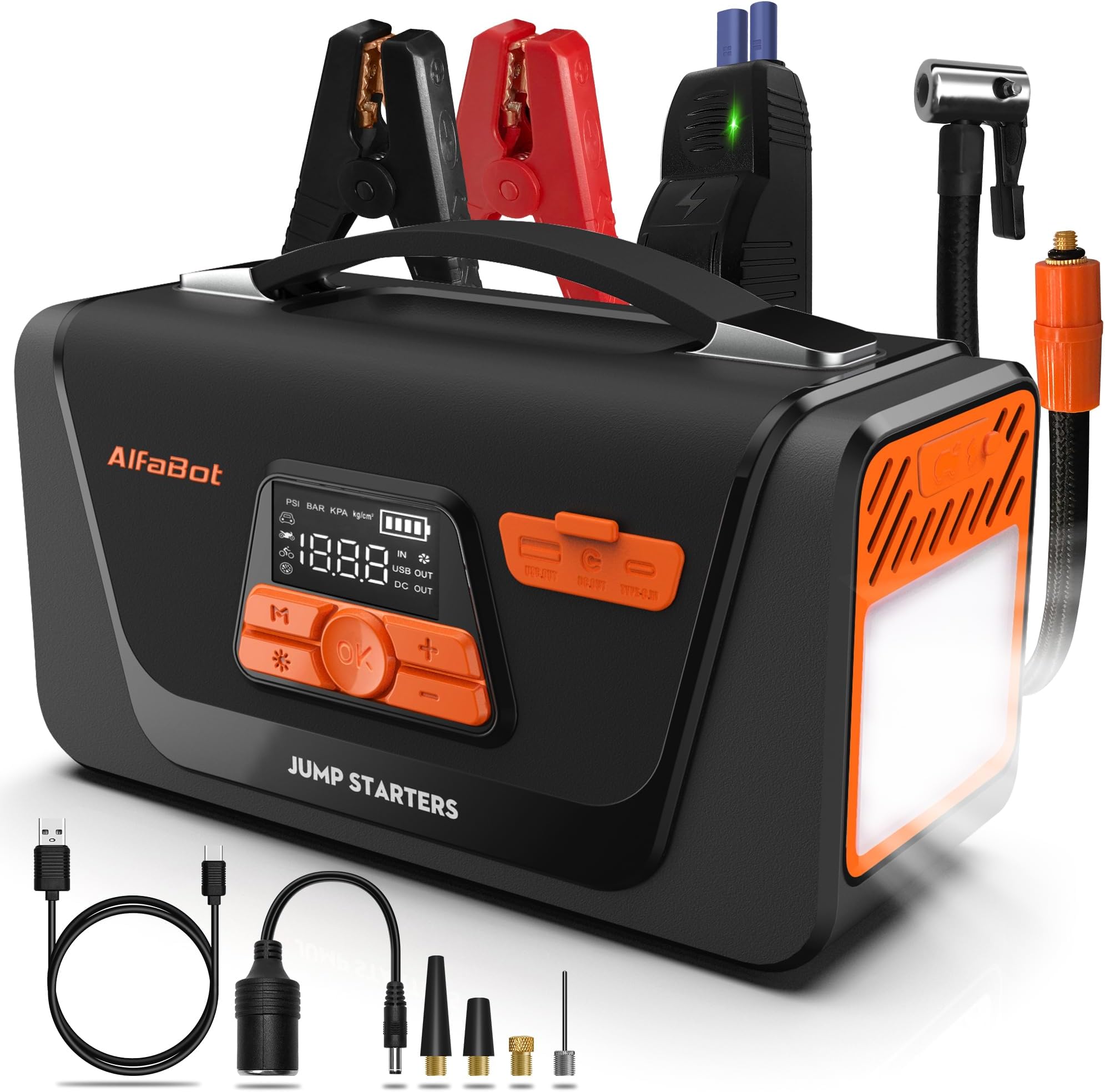 Clarke JUMPSTART 4000 Heavy Duty Engine Jump Starter : Amazon.co.uk ...
