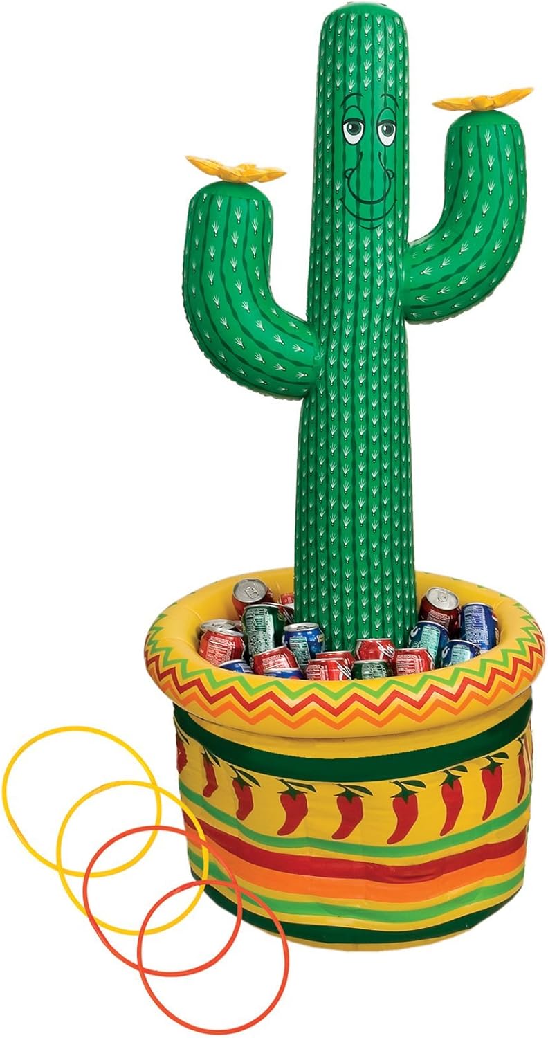 Amazon.com: Inflatable Cactus Drink Cooler : Toys & Games