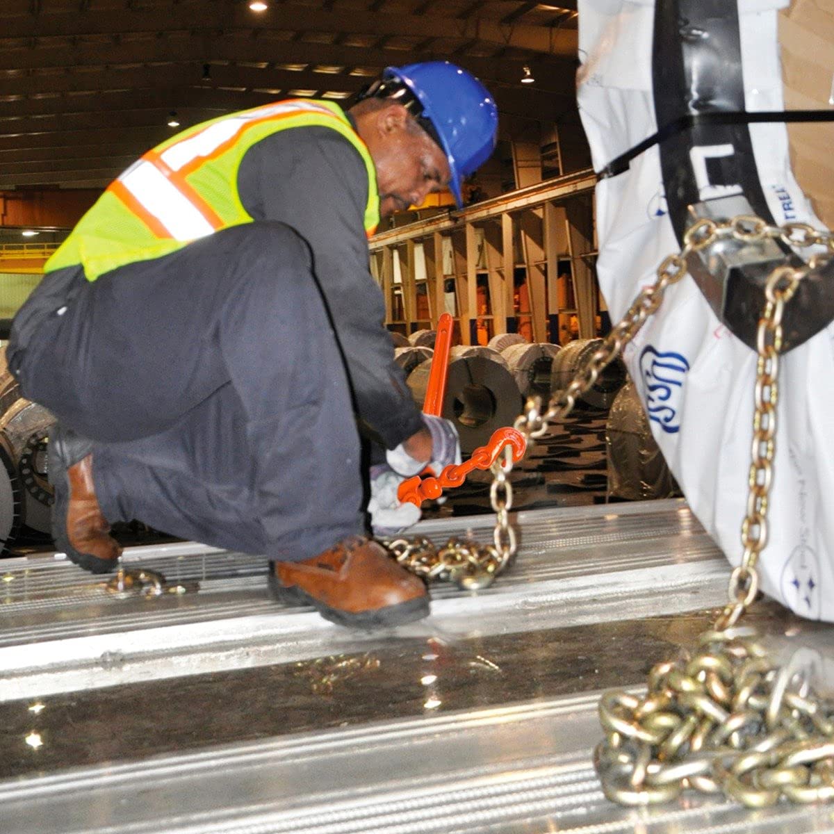 Snapklik.com : VULCAN Chain And Load Binder Kit - Grade 70-5/16 Inch X ...